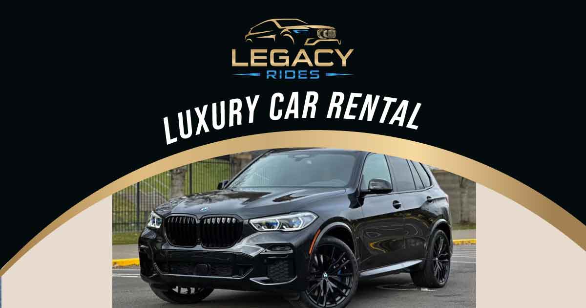 Luxury Car Rental In Dallas, TX | Legacy Rides