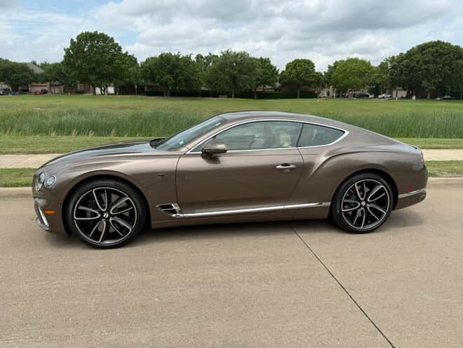 Bentley GT Rental Dallas, TX - Legacy Rides