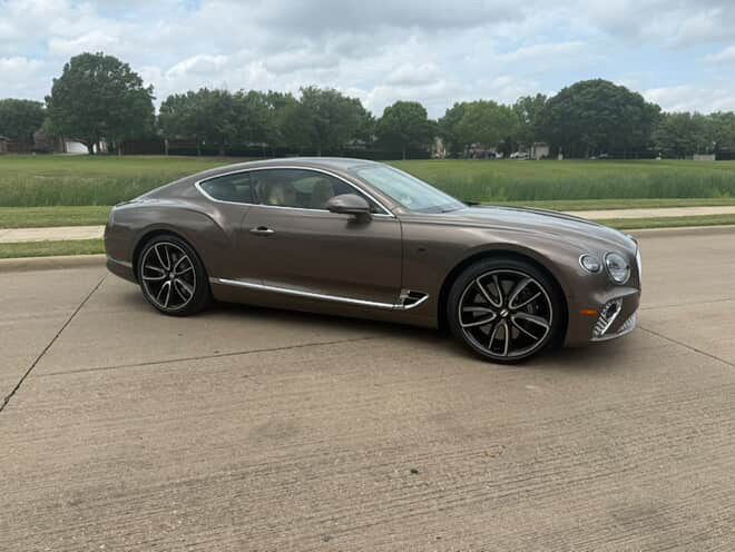 Bentley GT Rental Dallas, TX - Legacy Rides