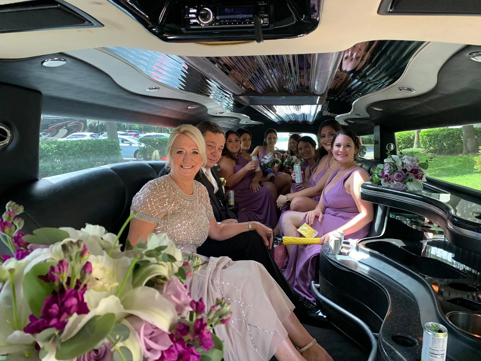 Wedding Transportation Plano | Chauffeured Escalade For Your Big Day